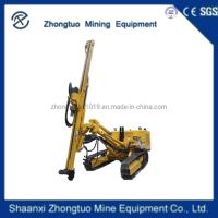 China Hydraulic Crawler Drill Rig Rock Drilling Machine For Foundation Engineering Construction Building Road Bridge for sale