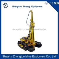 China Hydraulic Crawler Drill Rig Rock Drilling Machine For Foundation Engineering Construction Building Road Bridge for sale