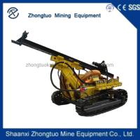 China Hydraulic Crawler Drill Rig Rock Drilling Machine For Foundation Engineering Construction Building Road Bridge for sale