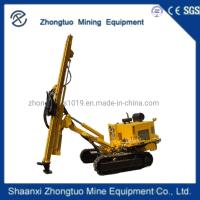China Hydraulic Crawler Drill Rig Rock Drilling Machine For Foundation Engineering Construction Building Road Bridge for sale