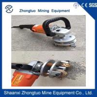 China Electric Bush Hammer Scabbler For Concrete Floor for sale