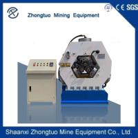 China Rebar Thread Rolling Machine Hydraulic Three Axis Thread Rolling Machine for sale
