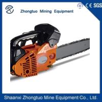 China Gasoline Electric Diamond Chain Saw For Concrete Rock for sale