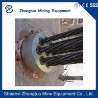 China Steel Post Tension Anchor Prestressed Anchorage System Components for sale