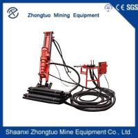 China Portable DTH Drilling Rig With Air Leg For Rock Stone And Concrete for sale