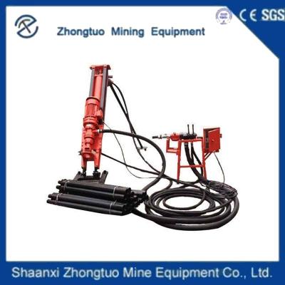 China Portable DTH Drilling Rig With Air Leg For Rock Stone And Concrete for sale