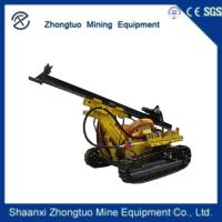 China Hydraulic Crawler Mounted Anchor Drilling Rig Deep Water Well Drilling Mining Equipment for sale