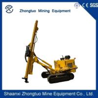China Hydraulic Crawler Mounted Anchor Drilling Rig Deep Water Well Drilling Mining Equipment for sale