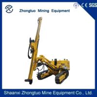 China Hydraulic Crawler Mounted Anchor Drilling Rig Deep Water Well Drilling Mining Equipment for sale
