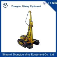 China Hydraulic Crawler Mounted Anchor Drilling Rig Deep Water Well Drilling Mining Equipment for sale