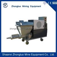 China Mortar Spray Cement Shotcrete Spraying Wall Plastering Machine for sale