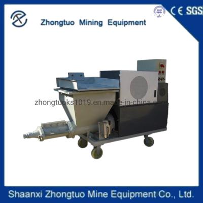 China Mortar Spray Cement Shotcrete Spraying Wall Plastering Machine for sale