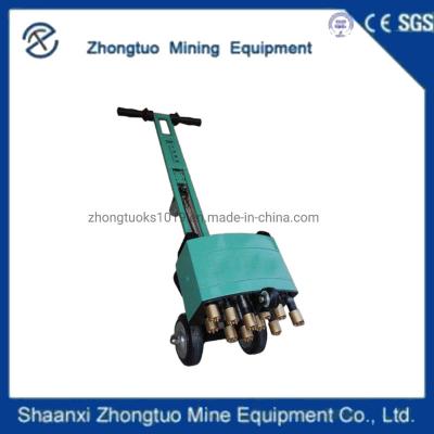 China Pneumatic Floor Grinding Scabbler With Multi-Heads Grinder for sale