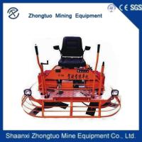 China Gasoline Concrete Floor Grinder Machine For Polishing Leveling Concrete Ride On Power Trowel Leveling Screed Machine for sale