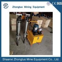 China Welded Piston Rod Hydraulic Rock Splitters Welded-1 9000mm Piston 140-180MP 3000T Hole for sale