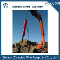 China Mounted With Excavator Rock Splitter Machine Open Pits Shafts for sale