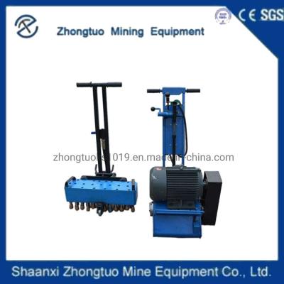 China Pneumatic Versatile Floor Grinding Scabbler With Multi Heads For High Efficiency for sale