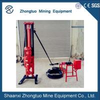 China Ztq100 Pneumatic Drilling Rig For Sale ZTD100 Air-Electric Down The Hole Drilling Rig With 90-130mm Diamond Hammer for sale