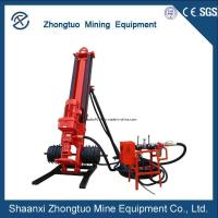 China Electric DTH Drill Rig Manufacturer For Hard Rock Tunnel Construction Highly Efficient for sale