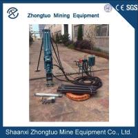 China Electric DTH Drill Rig Manufacturer For Hard Rock Tunnel Construction Highly Efficient for sale