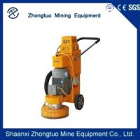 China Cement Rough Ground Milling Machine Epoxy Floor Grinder All Aluminum Alloy Gearbox Floor Grinder With Leakage Protector for sale