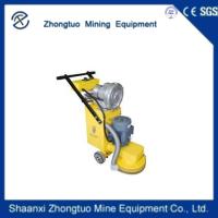 China Cement Rough Ground Milling Machine Epoxy Floor Grinder All Aluminum Alloy Gearbox Floor Grinder With Leakage Protector for sale