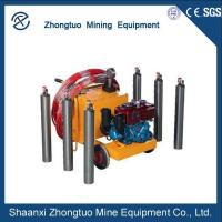 China Welded Piston Rod Hydraulic Rock Splitters Welded-1 Hydraulic Rock Splitter 9000mm Piston 140-180MP 3000t Hole for sale
