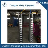China Welded Piston Rod Hydraulic Rock Splitters Welded-1 Hydraulic Rock Splitter 9000mm Piston 140-180MP 3000t Hole for sale
