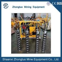 China Welded Piston Rod Hydraulic Rock Splitters Welded-1 Hydraulic Rock Splitter 9000mm Piston 140-180MP 3000t Hole for sale