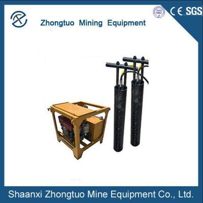 China Welded Piston Rod Hydraulic Rock Splitters Welded-1 Hydraulic Rock Splitter 9000mm Piston 140-180MP 3000t Hole for sale