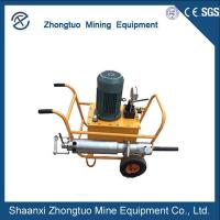China Handheld Hydraulic Rock Splitter  High Pressure For Mining And Construction for sale
