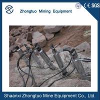 China Handheld Hydraulic Rock Splitter  High Pressure For Mining And Construction for sale