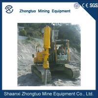 China Large Stone Breaker Rock Splitter For Excavator Mounted for sale