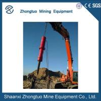 China Large Stone Breaker Rock Splitter For Excavator Mounted for sale
