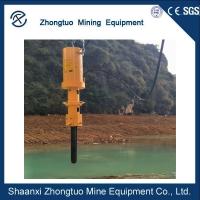 China Large Stone Breaker Rock Splitter For Excavator Mounted for sale