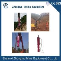 China Large Stone Breaker Rock Splitter For Excavator Mounted for sale