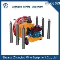 China Block Silent Cracking Hydraulic Rock Splitter ZT110 Rock Splitter Machine 820mm Length 11mm Plunger Diameter for sale