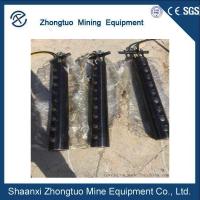 China Block Silent Cracking Hydraulic Rock Splitter ZT110 Rock Splitter Machine 820mm Length 11mm Plunger Diameter for sale