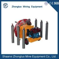 China Block Silent Cracking Hydraulic Rock Splitter ZT110 Rock Splitter Machine 820mm Length 11mm Plunger Diameter for sale