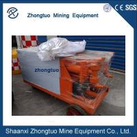 China Hydraulic Double Piston Concrete Pump High Pressure Grouting Pump for sale