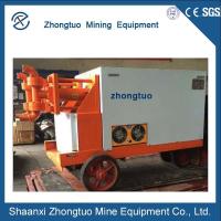 China Hydraulic Double Piston Concrete Pump High Pressure Grouting Pump for sale