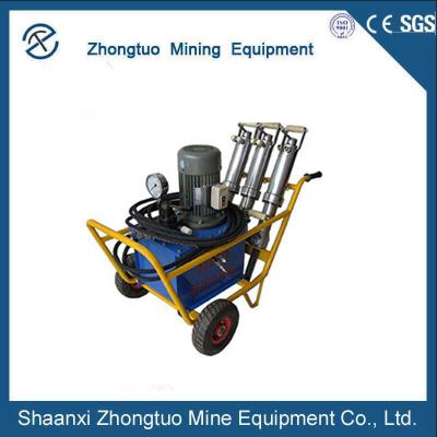 China Hydraulic Rock Splitter High Pressure Oil Driven Stone Splitting Machine For Rock Concrete for sale