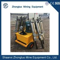 China Hydraulic Rock Splitter High Pressure Oil Driven Stone Splitting Machine For Rock Concrete for sale