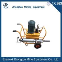 China Hydraulic Rock Splitter High Pressure Oil Driven Stone Splitting Machine For Rock Concrete for sale
