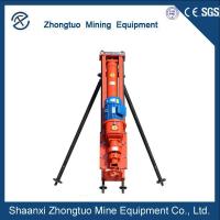 China Construction Foundation Anchor Drilling Rock Mining DTH Drilling Rig Machine With Rotary Diamond Hammer for sale