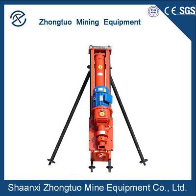 China Construction Foundation Anchor Drilling Rock Mining DTH Drilling Rig Machine With Rotary Diamond Hammer for sale