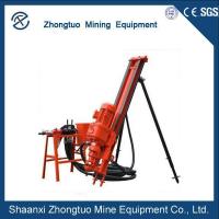 China Construction Foundation Anchor Drilling Rock Mining DTH Drilling Rig Machine With Rotary Diamond Hammer for sale