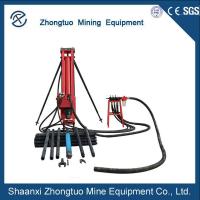 China Construction Foundation Anchor Drilling Rock Mining DTH Drilling Rig Machine With Rotary Diamond Hammer for sale