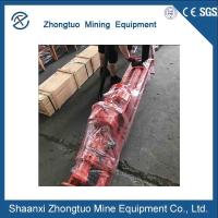 China Construction Foundation Anchor Drilling Rock Mining DTH Drilling Rig Machine With Rotary Diamond Hammer for sale