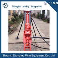 China Construction Foundation Anchor Drilling Rock Mining DTH Drilling Rig Machine With Rotary Diamond Hammer for sale